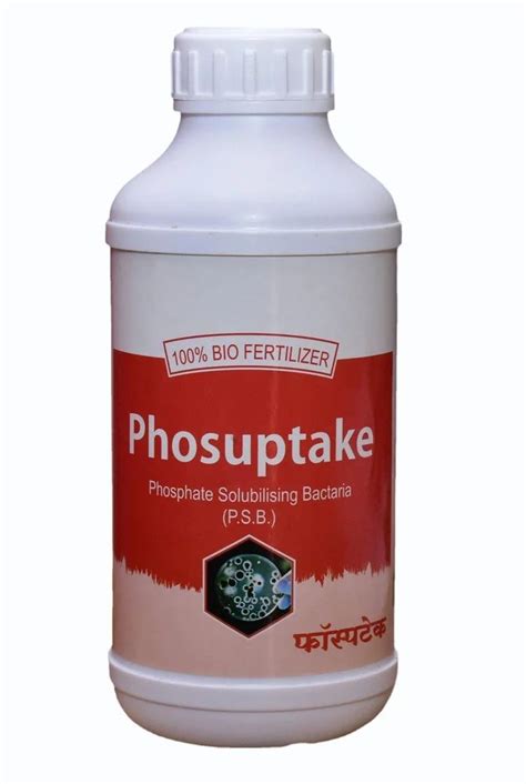 Liquid Phosuptake Phosphate Solubilizing Bacteria Packaging Type
