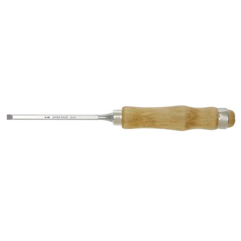 Ciseau à Bois Pfeil® Largeur De Lame 6 Mm 700951 Ciseau Individuel