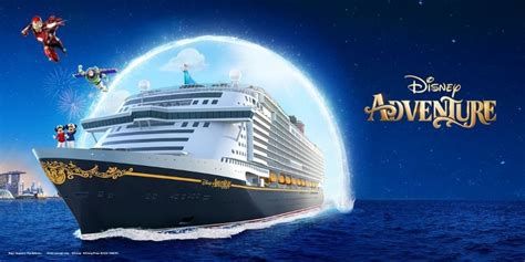Disney Adventure Cruise Ship A Magical Voyage On The High Seas