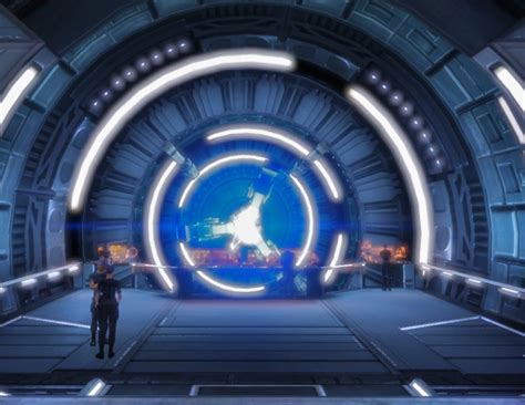 Debate About How Mass Effect Drives Work Plus Canon Quibblings Spacebattles