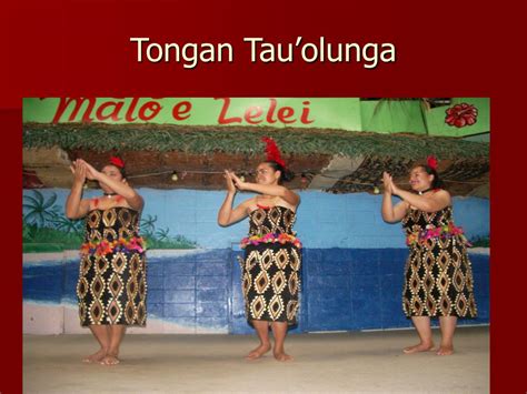 Ppt Anga Fakatonga Tongan Culture Powerpoint Presentation Free