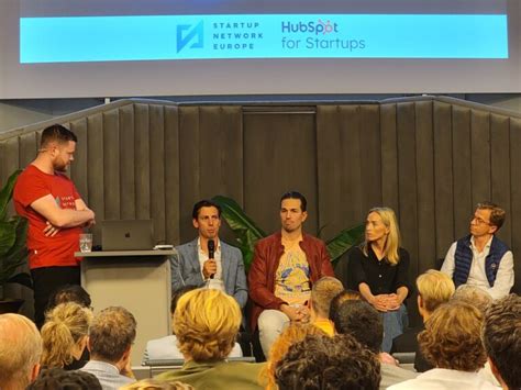 Qubit Labs At Sweden Startup Conference 2023