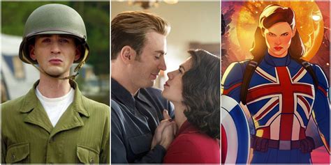 Mcu 8 Times Peggy Proved She Loved Steve