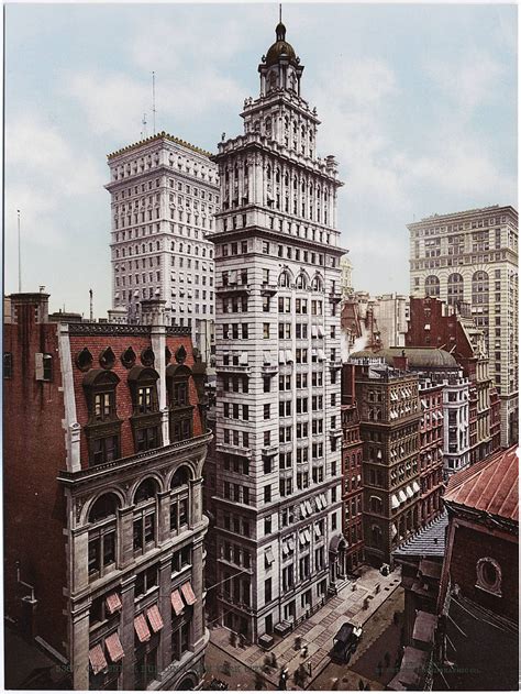 Gillender Building In New York City 1897 1910 Rlostarchitecture