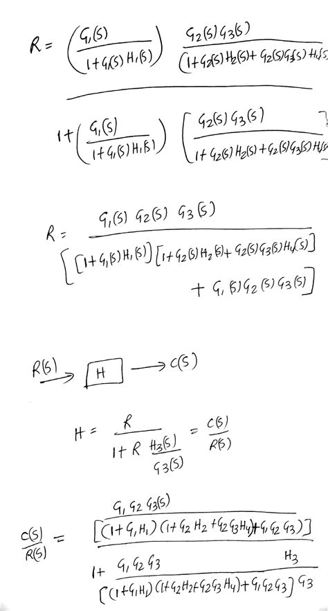 Solved Problem 5 14 Pts Using Block Diagram Reduction Rules