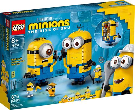 Lego Minions The Rise Of Gru