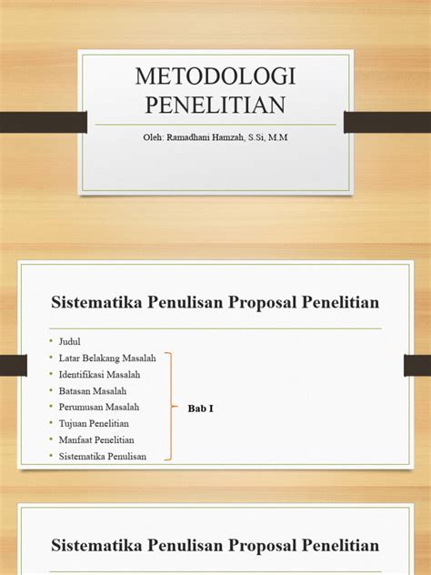 9 Sistematika Penulisan Proposal Penelitian Pdf