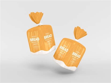 Premium Psd Bread Pouch Mockup Template