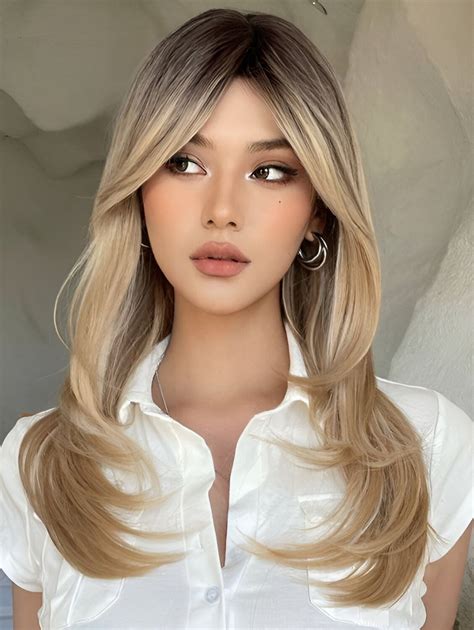 30 Face Framing Layered Hair Ideas To Rock With Curtain Bangs