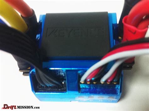 Keyence Tachyon Airia Electronic Speed Controller Your Home For Rc Drifting
