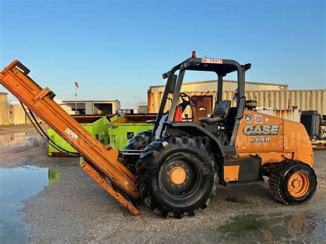 Case 588h Rough Terrain Forklift Allsurplus