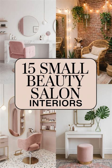 Small Hair Salon Ideas Layout Artofit