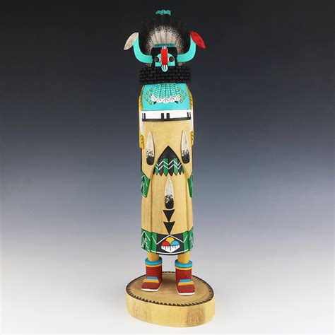 Zuni Kachina Dolls Lot Vintage Native American Zuni Hakto Wood