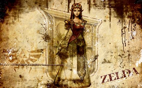 Princess Zelda Twilight Princess Wallpaper