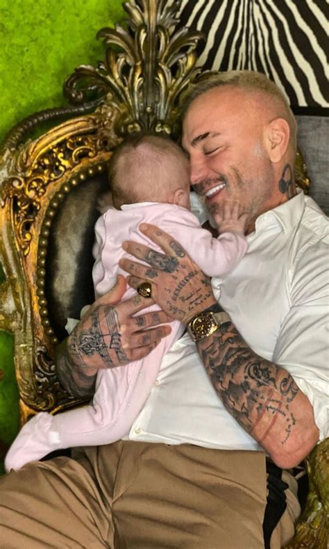 Gianluca Vacchi Top 10 Moments With His Daughter Blu