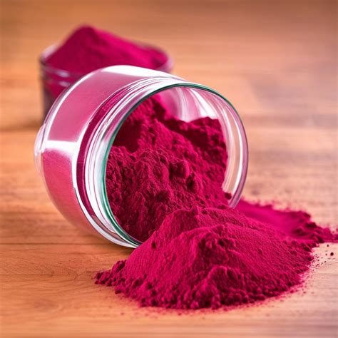 The Health Benefits Of Beetroot Powder