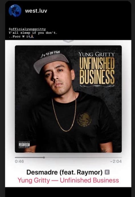 Yung Gritty Grittysouljah So Westluv When You Purchase Stream