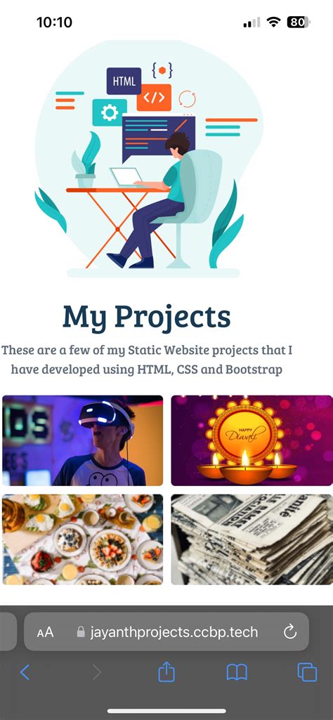 #webdevelopment #html #css #bootstrap #nxtwave #ccbp | Jayanth Naditoka