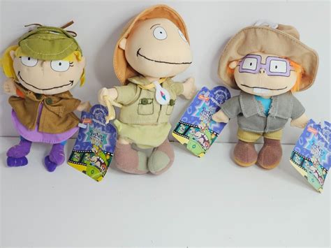 The Rugrats Movie Safari Chuckie Tommy Angelica All New Soft Etsy