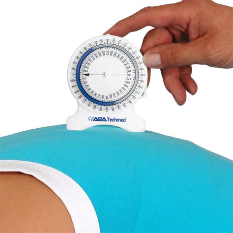 360 Degree Bubble Inclinometer Pt Range Of Motion Tool Asa Techmed