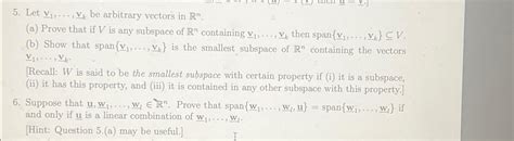 Solved Let v??(1),dots,v??(k) ﻿be arbitrary vectors in | Chegg.com