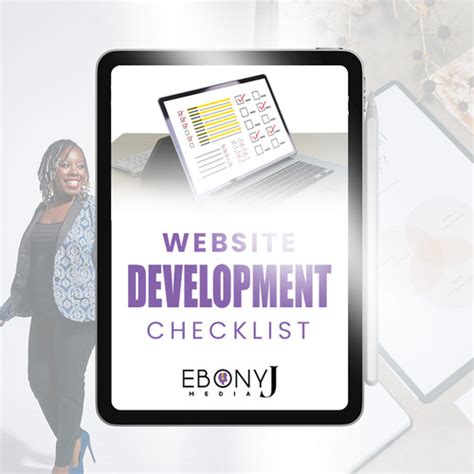 Web Development Checklist Ebony J Media