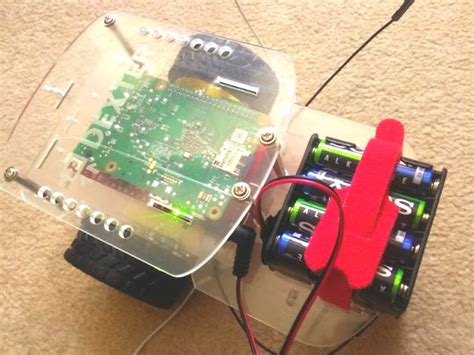 GoPiGo Raspberry Pi Robot Kit Network Setup Part Gadget Explained Reviews Gadgets