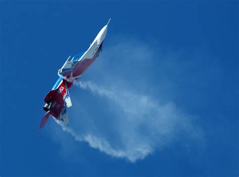 Mig 29 Doing The Cobra By Javam Ephotozine