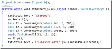 Tasks Are Still Not Threads And Async Is Not Parallel Bens Brain Dump