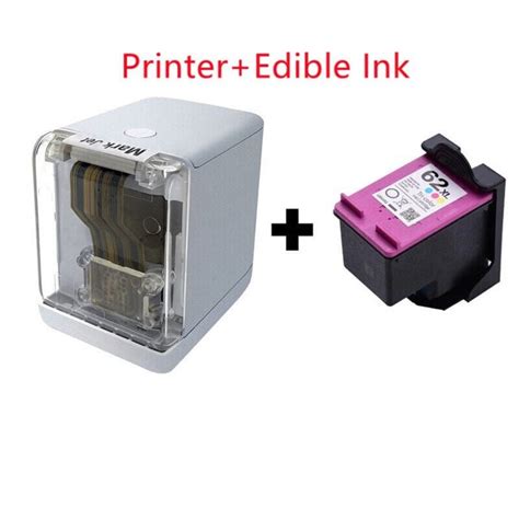 Coffee Bread Handheld Inkjet Printer Handheld Edible Food Printer