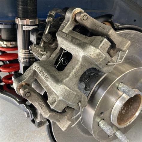 Honda Civic Brake Caliper 34064 Budweg Caliper Brake Caliper Behind