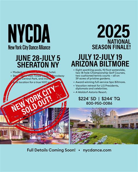 New York City Dance New York City Dance Alliance