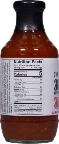 G Hughes® Sugar Free Sweet Chili Sauce 18 Oz Kroger