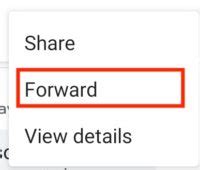 How To Forward A Text Conversation On Android