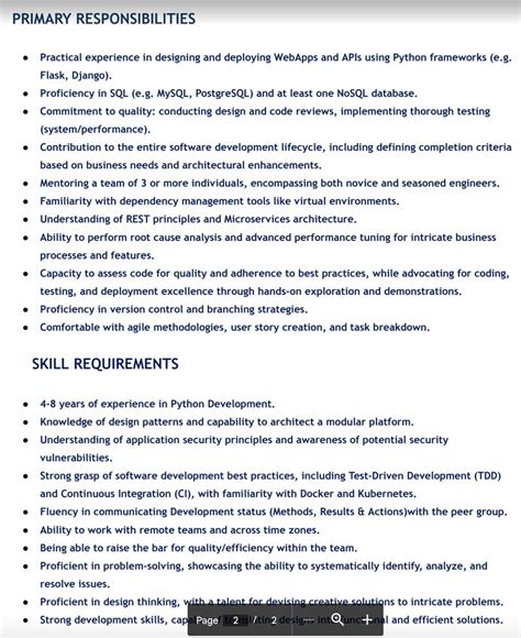 Hiring Python Pythondeveloper Jobs Manwinder Singh