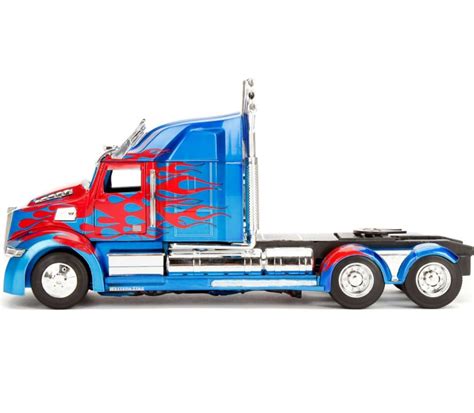 Jada Transformers 5 The Last Knight Optimus Prime Western Star 1 24