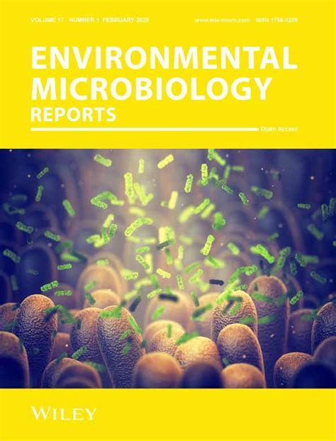 Environmental Microbiology Reports Wiley