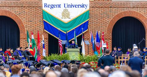 Regent University Celebrates Nearly 2300 Graduates In The Class Of 2024