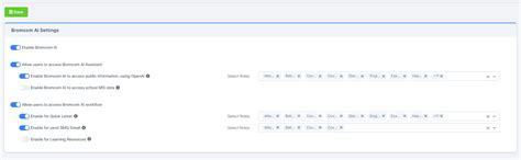 how to use bromcom ai bromcom