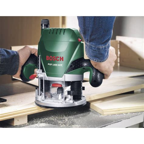 Horní fréza Bosch POF 1400 ACE, 1400 W | Conrad.cz