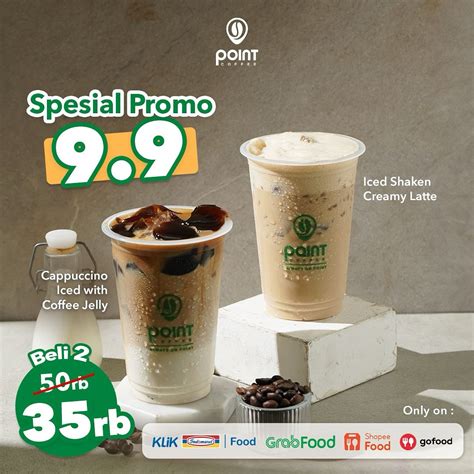 Promo Point Coffee Terbaru