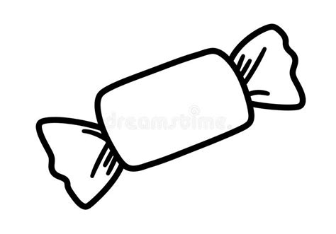 Wrapped Candy Simple Clipart Stock Illustrations 148 Wrapped Candy Simple Clipart Stock
