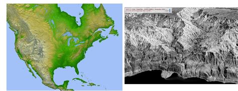 Application Of Topographic Data Tda