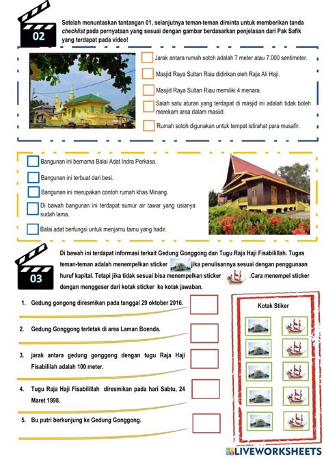 Outing Class Virtual Level 2 Worksheet Live Worksheets