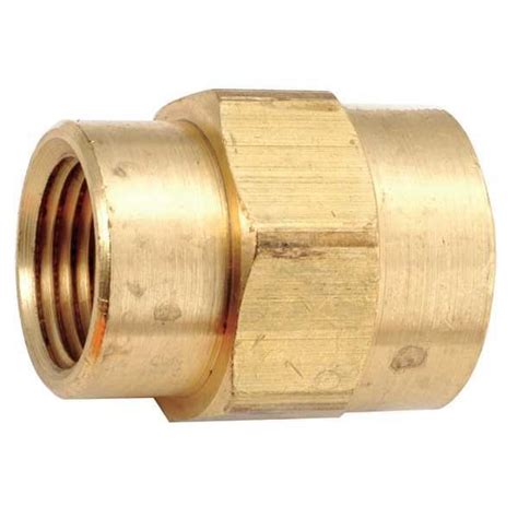 Zoro Select Reducing Coupling Brass Reducing Coupling 14 In Female