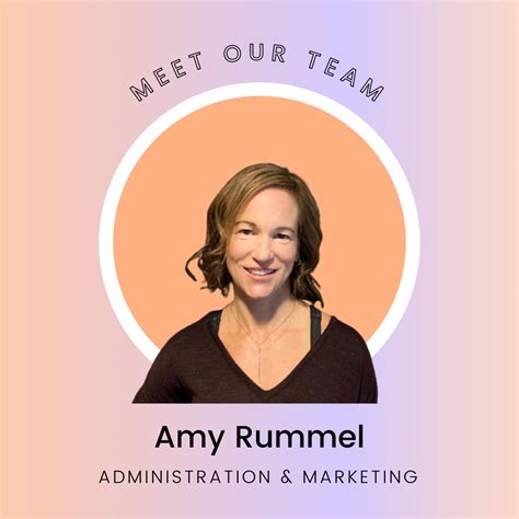 Meet Amy Rummel 🎉 Advanced Health And Wellness Center Facebook