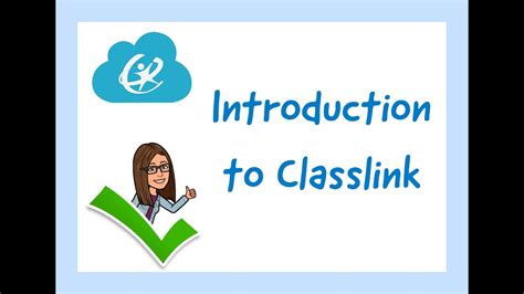 Introduction To Classlink Youtube