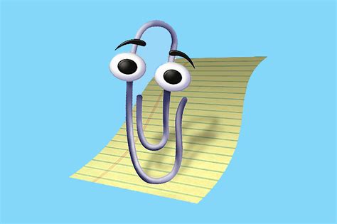 Microsoft Resurrects Clippy And Then Brutally Kills Him Off Again The