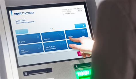 Bbva Compass Atm Interface — Gravity