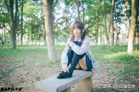 「神楽坂真冬」旧图 Jk系列1 知乎